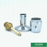 China Chrome Plated Round Hexagonal Handle For Stop Valve Top Parts Cartridges for sale