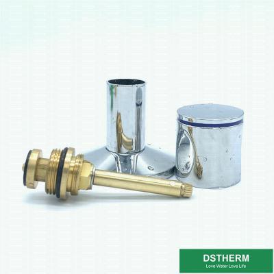 China Middle Weight Round Zinc Alloy Handle Ppr Stop Valve Top Parts 1/2
