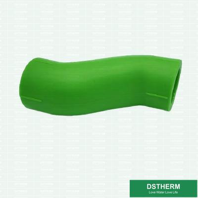 China Plastic PPR Pipe Fittings Type S Elbow For Water Supplying for sale