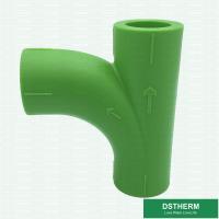 China 2.0MPa polypropylene PPR Type Slant Y Tee For Plastic Pipe for sale