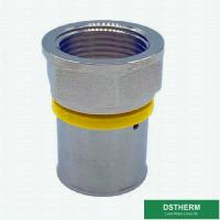 China Female Threaded Coupling Compression Brass Fittings For  Pex Aluminum Pex Pipe Connecting for sale
