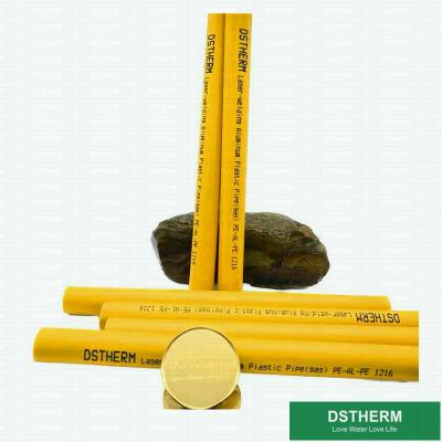 China 15mm - 63mm Aluminum Pex Pipe Smooth Tidy Facade Plastic Gas Pipe for sale
