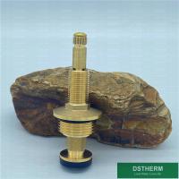 China Customized Plumbing Stop Valve Cartridges Top Part With Plastic Cover for sale