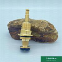 China Chrome Plated Concealed Plumbing Stop Valve Cartridges Top Part for sale