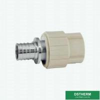 China Nickel Plated PEX Brass Fittings Ppr Slide Fittings Converters for sale