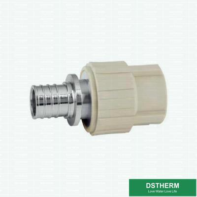 China Nickel Plated PEX Brass Fittings Ppr Slide Fittings Converters for sale