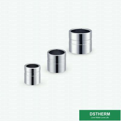 China Press Ring PEX Brass Fittings CW617N Material pipe Slide Fittings for sale