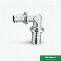 China Forging Slide PEX Brass Fittings Equal Threaded Elbow Press Fittings for sale