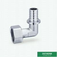 China 15mm Slide PEX Brass Fittings Female Threaded Elbow Press Fittings for sale