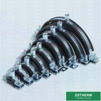 China Casting Metal / HDPE / Ppr Pipe Clamp Fittings Corrosion Resistant for sale