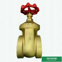 China 4 Inch Ppr Coated Brass Gate Valve 70Kgs Pressure Heavier Weight for sale