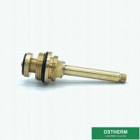 China Cartridges Chrome Handle Valve For Stop Customized CW617N Brass Insert Cartridges Top Part for sale
