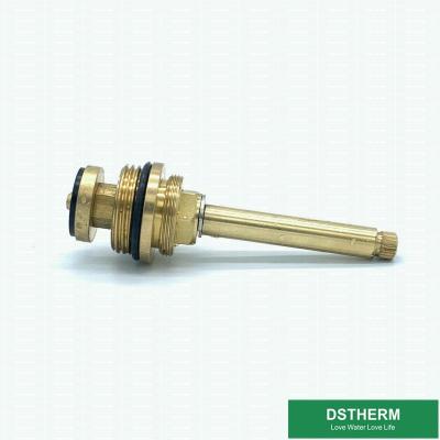 China Cartridges Chrome Handle Valve For Stop Customized CW617N Brass Insert Cartridges Top Part for sale
