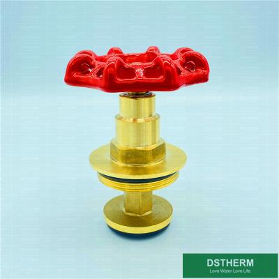 China CW617N Brass Color Valve Cartridges 3/4 For Stop Top Part Nickel Plated for sale