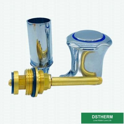 China Cartridge Heavier Weight  Ppr Stop Valve Brass Round Zinc Alloy Handle 1/2