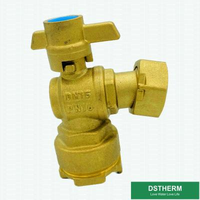 China Elbow Handle Single Union Check Ball Valve With Brass 4