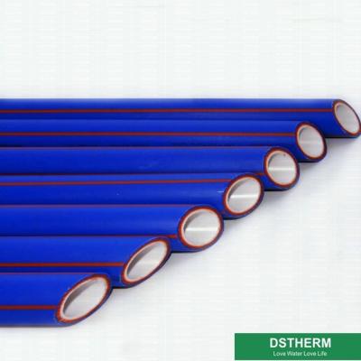 China Hot Water PPR High Temp Plastic Pipe PN16 Green Color For Ship Building for sale