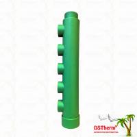 China PPR Manifolds Four Ways Five Ways Customized Logo And Color for sale