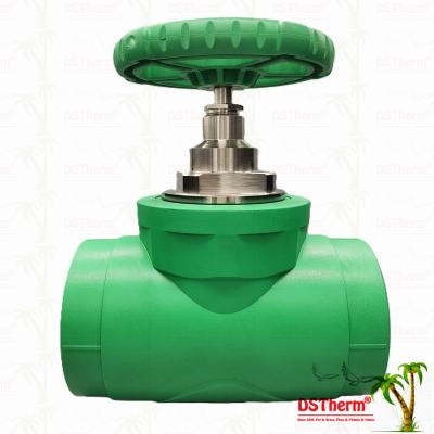 China 7mm Thickness Washer PPR Gate Valve Heavy Flow Easy Installation Durable Anti - Rust for sale