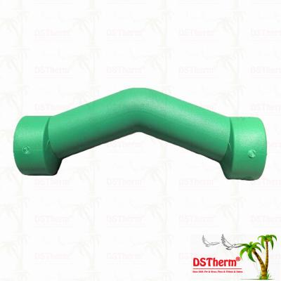 China Water Supply Ppr Type V Bypass Bend 20-32mm for sale