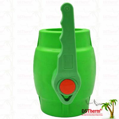 China PPR Plastic Ball Valve With Waving Handle And Brass Ball Ergonomic Waving Handle 20-63mm for sale