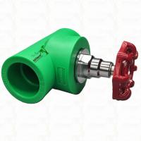 China PPR Stop Valve and PPR Globe Valve with Cryogenic Treatment Pass Seat Test Adjust Flow for sale
