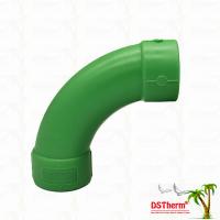 China Water Supply Ppr Arc-shaped Elbow Customized Size for sale