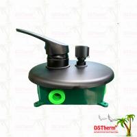 China Customized PPR Mixer Shower Valve Five Ways Water Square Cover Valve for sale