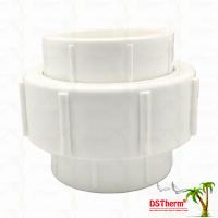 China Ppr Plastic Union For Piping System Customized Size & Color & Logo for sale