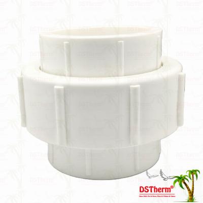 China Ppr Plastic Union For Piping System Customized Size & Color & Logo for sale