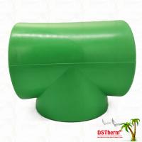 China PPR Equal Tee For Piping System PN25 DN160 High Durability Eco Conscious for sale