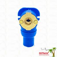 China PEX Fittings Blue PEX Elbow Corrosion Resistant Flexible Installation Customized Color for sale