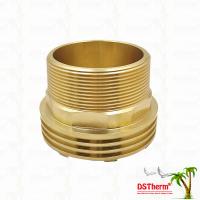 China Brass Female & Male Threaded Inserts CW617N for Valves Higher Thermal Conductivity Corrosion Resistance for sale
