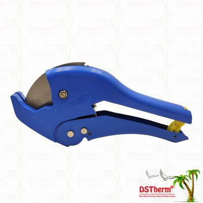 China Blue Plastic Pipe Cutter PPR Cutter  ISO9001  DIN8077/8078  20-40MM for sale