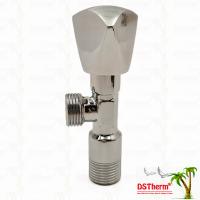 China Chrome Plated Angle Valve Quality-Assured Traditional Design Kitchen Bathroom Angle Valve for sale