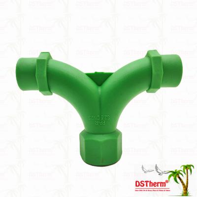 China PPR Type Y Tee For Piping System S2.5 High Durability South American Model Customized for sale