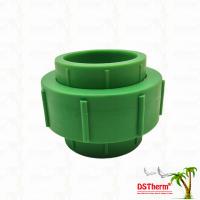 China Ppr Green Plastic Union For Piping System Customizable Chemical Resistance for sale