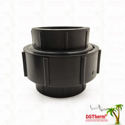 China Ppr Black Plastic Union For Piping System Customizable Durability Chemical Resistance for sale