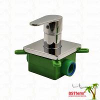 China PPR Chrome Plated 3-Way Mixer Shower Valve 20mm 25mm for sale