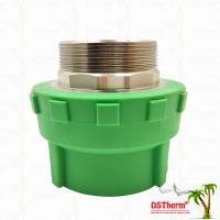 China PPR Male Threaded Coupling Plastic PPR Pipe Fittings 75*2 1/2