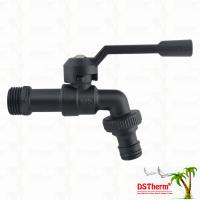 China Heavy Duty Classic Aluminum Handle Bibcocks Spigot Valve Water Tap 1/2
