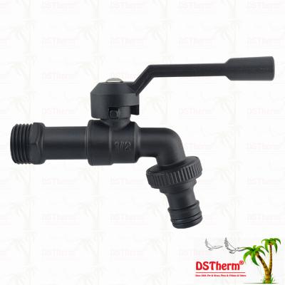 China Heavy Duty Classic Aluminum Handle Bibcocks Spigot Valve Water Tap 1/2