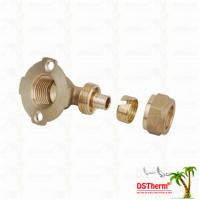 China Pex Fittings Pex Brass Fittings 105 Degrees Brass Female Threaded Elbow for sale