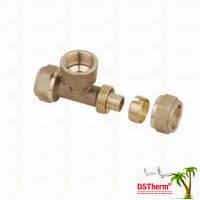 China PN20 Nickel Plated Hpb59-1 PEX Brass Fittings Male Thread for sale