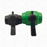 China PPR Full Bore Fast Flow Ball Valve With Brass Cartridge For PPR Pipe 20-63MM Customizable for sale