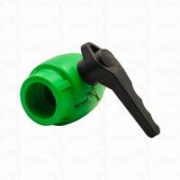 China PPR Ball Valve With Waving Handle and Brass Ball For Plumbing System 20-63MM Customizable for sale