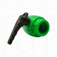 China PPR Ball Valve With Waving Handle and Brass Ball For Plumbing System 20-63MM Customizable for sale