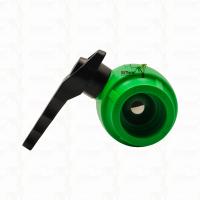 China PPR Ball Valve With Waving Handle and Brass Ball For Plumbing System 20-63MM Customizable for sale