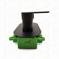 China PPR 5 Ways Black Plated Mixer Shower Valve for Temperature & Flow Control for sale