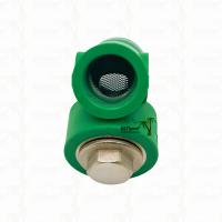 China PPR Strainer Valve PN25  Compact Y-Shape Filter Valve 20–32mm for Water Systems for sale